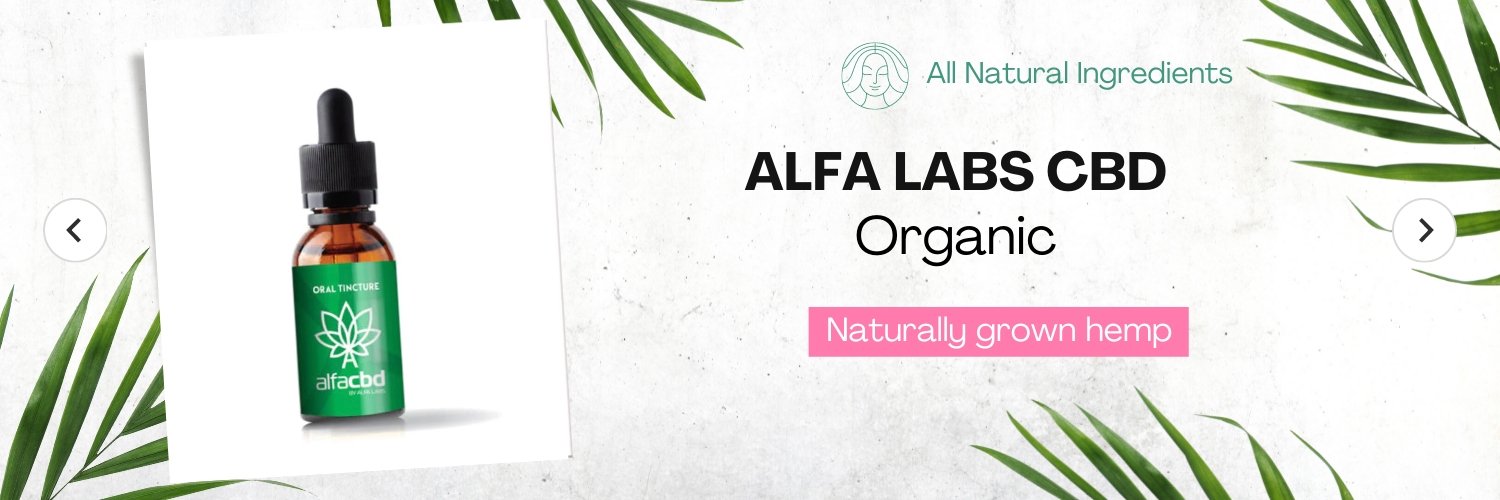 Alfa labs CBD | full spectrum CBD oil | Associated CBD - Associated CBD